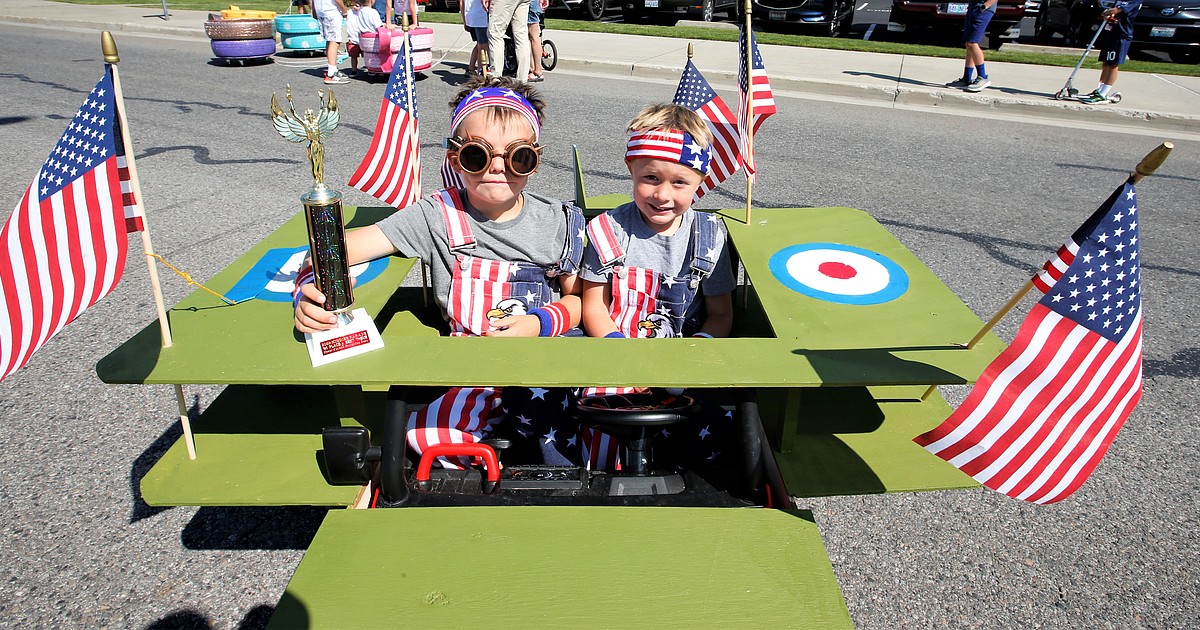 Kiddies Parade of patriots | Coeur d'Alene Press