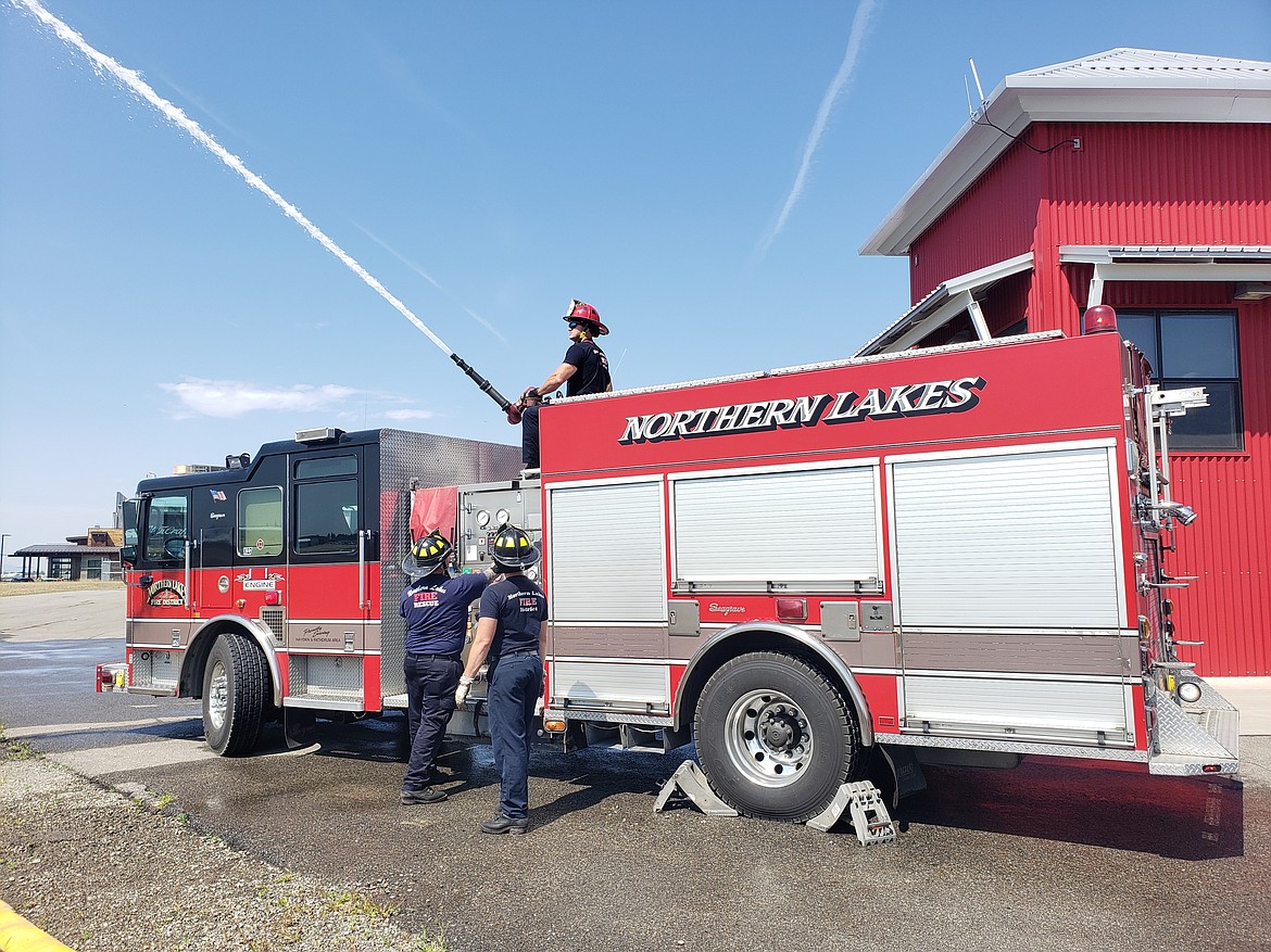 Northern Lakes response times plummet with new crew, engine | Coeur d ...