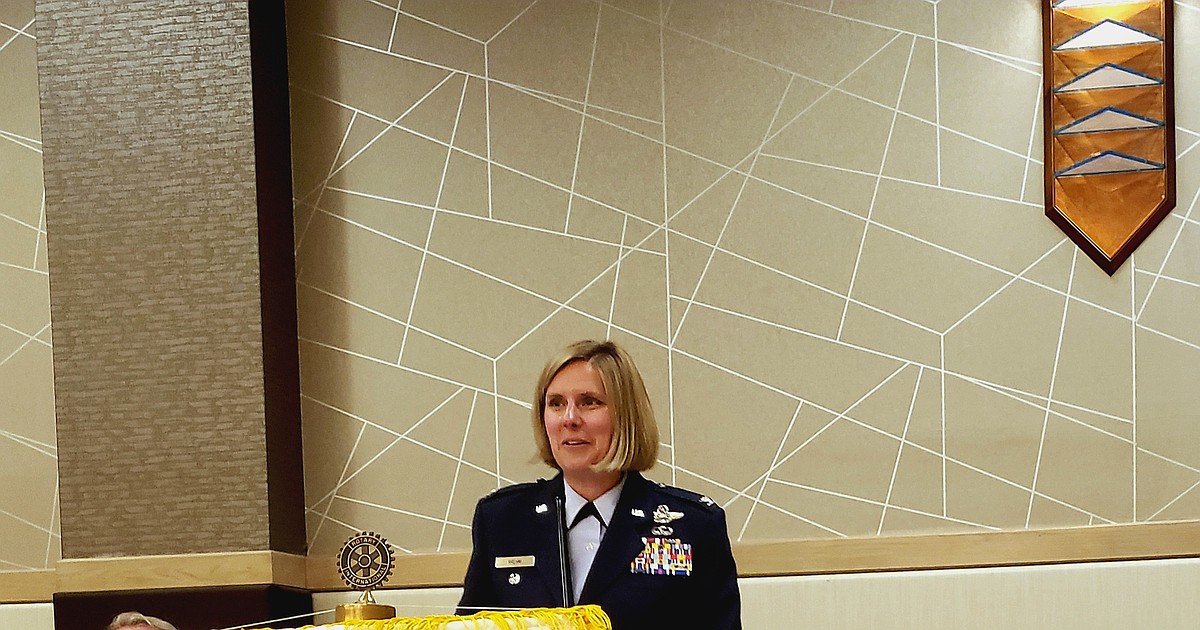 Leading ladies: Pentagon colonel speaks to Rotary | Coeur d'Alene Press