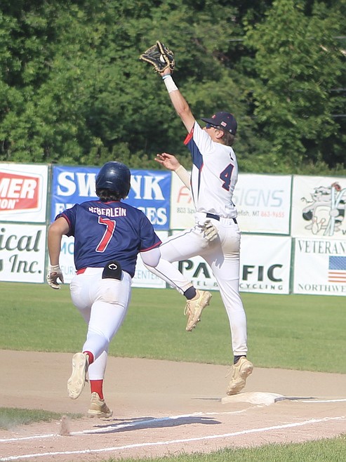 LEGION BASEBALL: Northern Lakes wins again, plays for title today ...