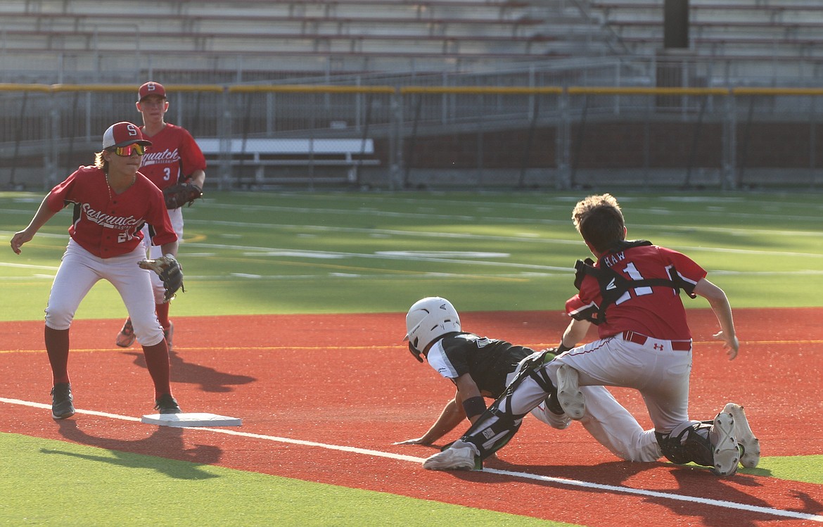 Sasquatch 14U outscore opponents 53-7 in remaining home tourney games ...