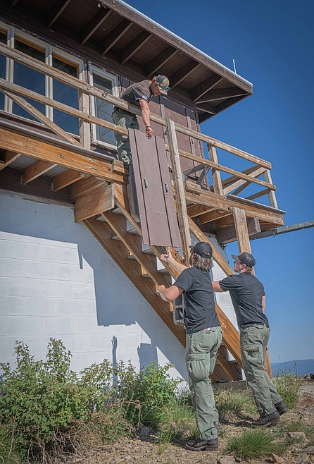 Pat's Knob Lookout reopened for fire season | Valley Press/Mineral ...
