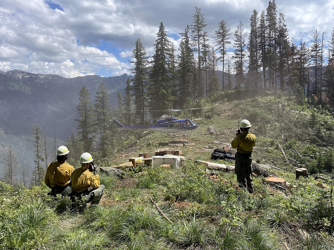 Crews keep pace with area fires | Bonner County Daily Bee