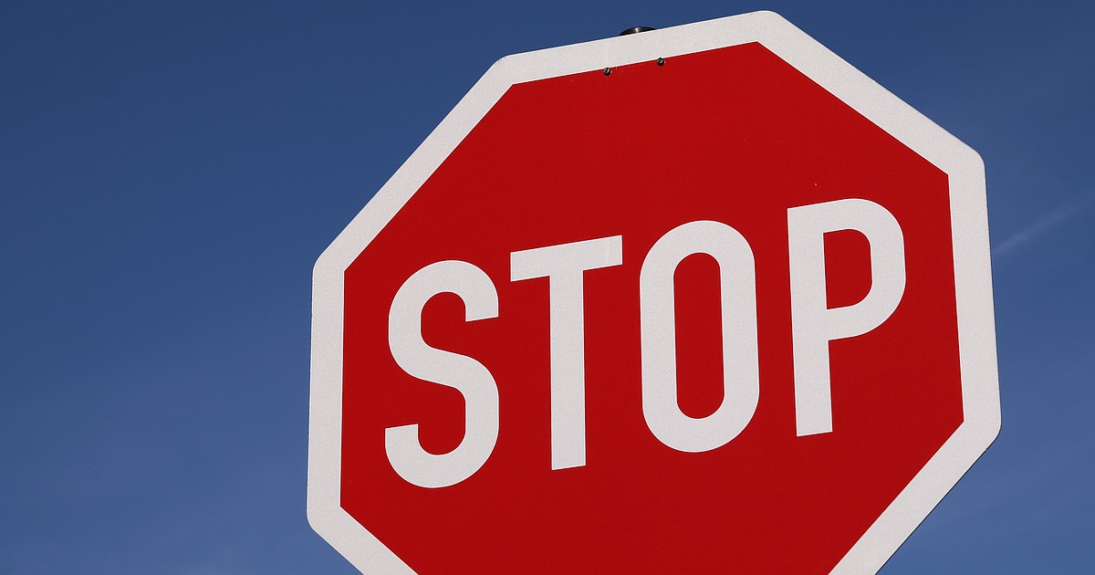 Putting stickers on stop signs is illegal | Bonner County Daily Bee