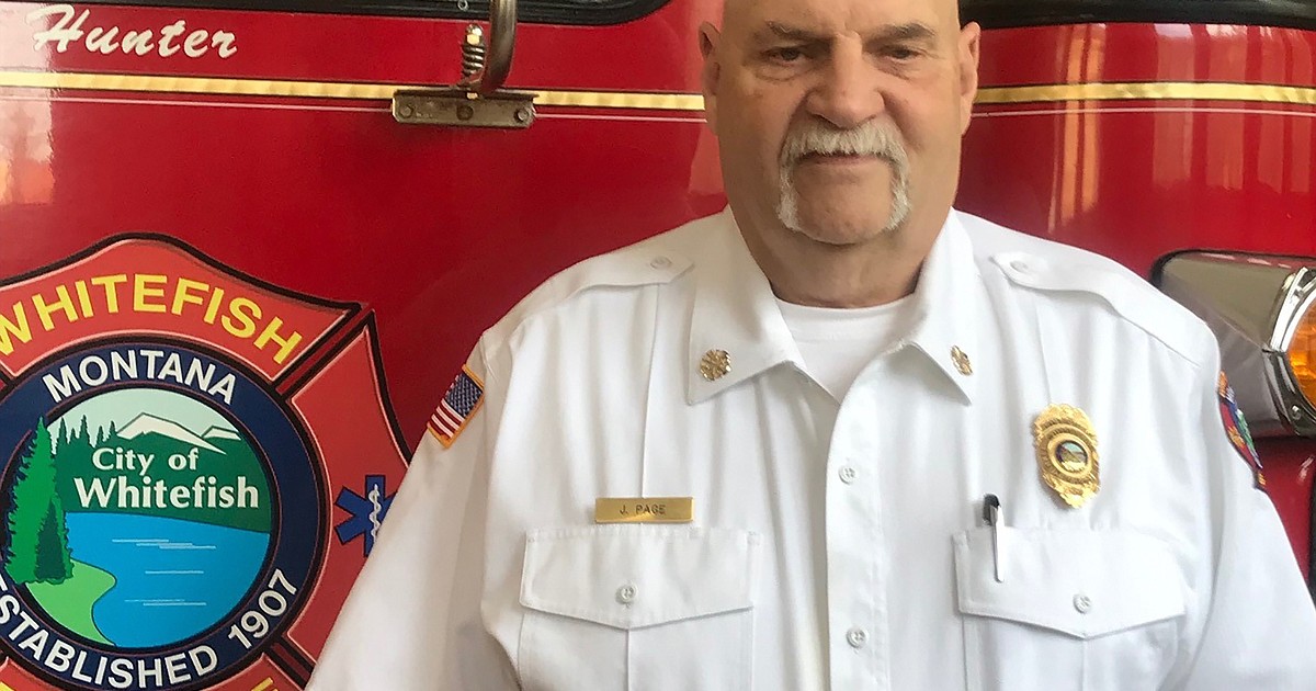 Fire Chief Joe Page reflects on career in Whitefish | Whitefish Pilot
