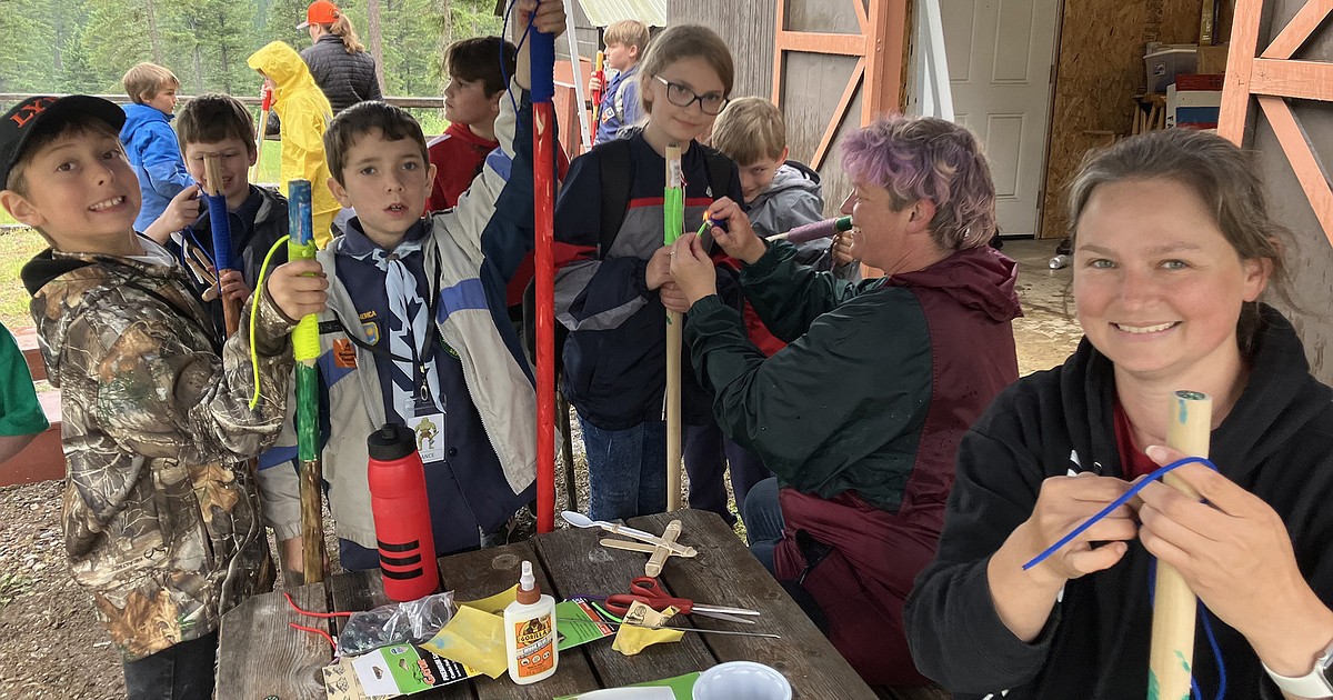Cub Scout Wilderness Experience | Whitefish Pilot