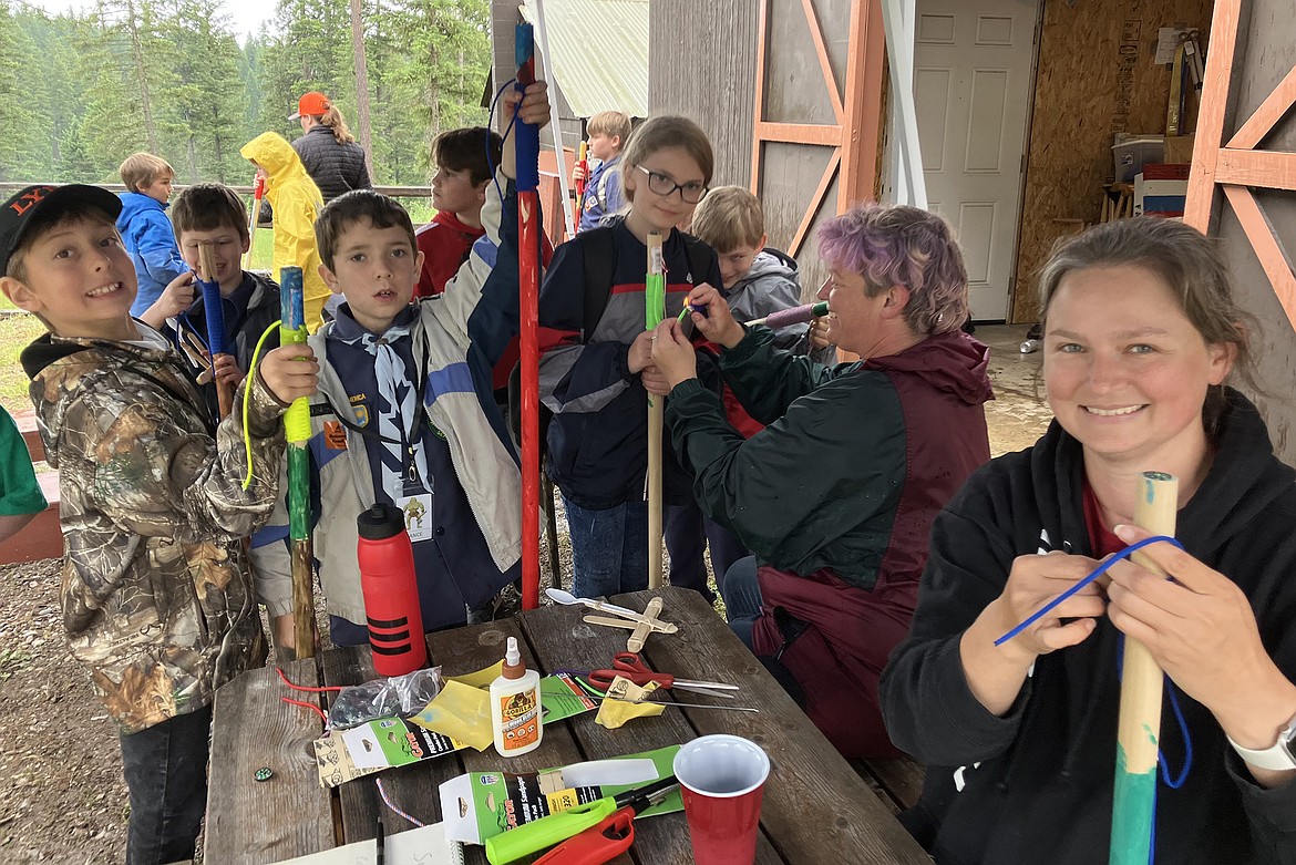 Cub Scout Wilderness Experience | Whitefish Pilot