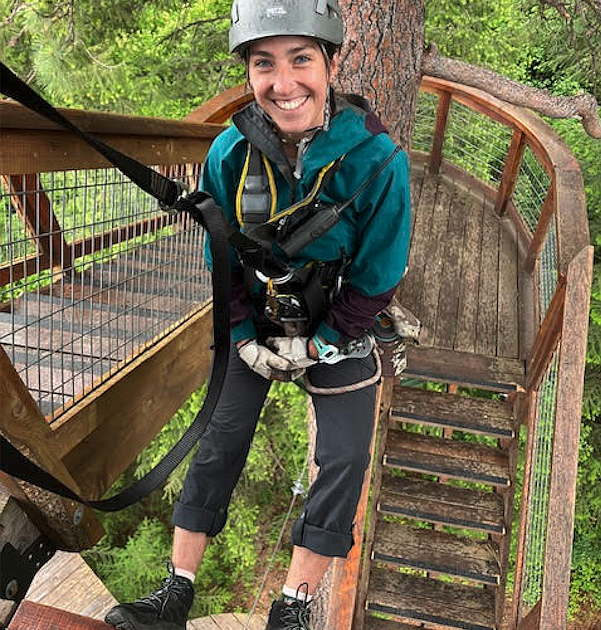 FAST FIVE Becca Russell enjoys a bird's-eye view | Coeur d'Alene Press