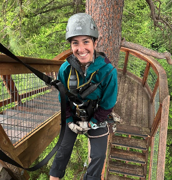FAST FIVE Becca Russell enjoys a bird's-eye view | Coeur d'Alene Press