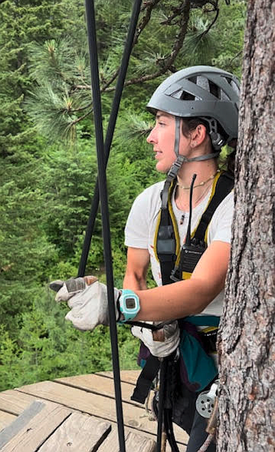FAST FIVE Becca Russell enjoys a bird's-eye view | Coeur d'Alene Press