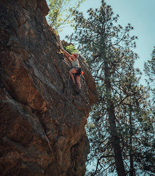 FAST FIVE Becca Russell enjoys a bird's-eye view | Coeur d'Alene Press