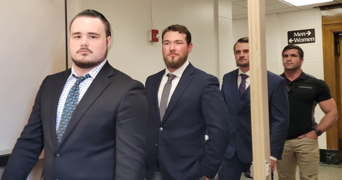 Patriot Front members convicted | Coeur d'Alene Press