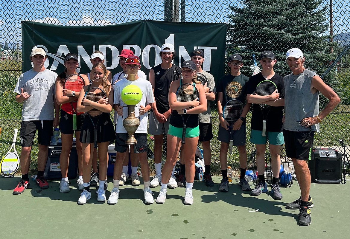 16th annual Sandpoint Tennis Camp held at Travers Park | Bonner County ...
