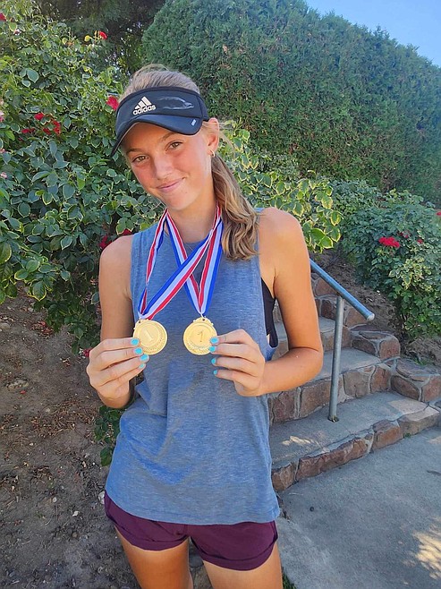 Dawson, Rickert compete at USTA Summer Slam tennis tournament | Bonner ...