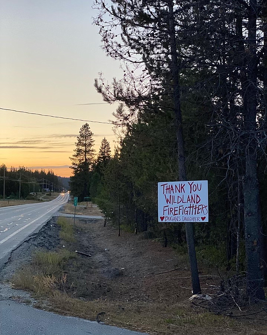 Containment increases on Consalus Fire | Bonner County Daily Bee