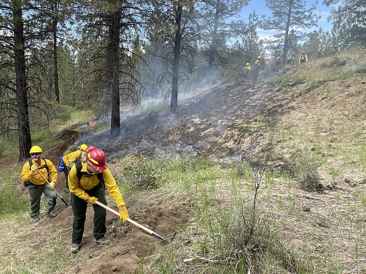 ‘Fire season’ stretching longer, year-round preparedness needed | Coeur ...