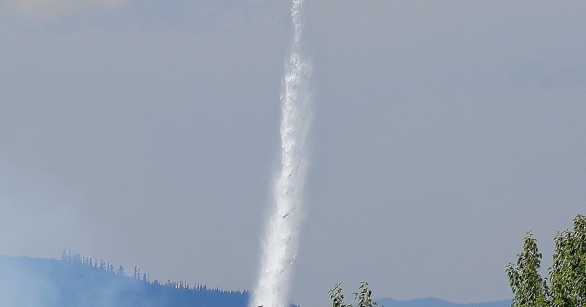 North Lake Fire remains active; 17 more fires crop up around Flathead ...