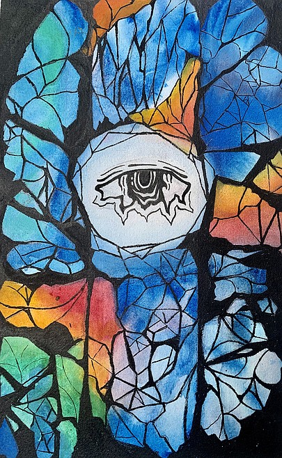 Student Art: ‘Window Pains’ by Matthew Ramsey | Whitefish Pilot