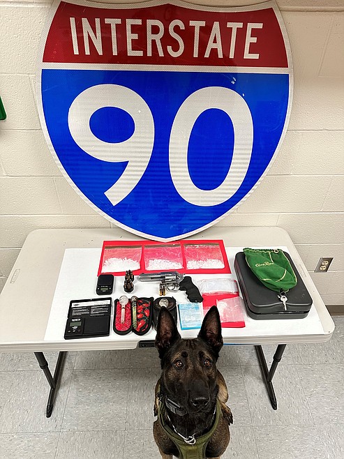 New K9 officer assists in drug bust | Coeur d'Alene Press