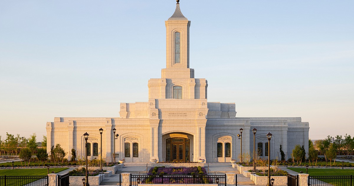 Moses Lake temple tour | Hagadone News Network