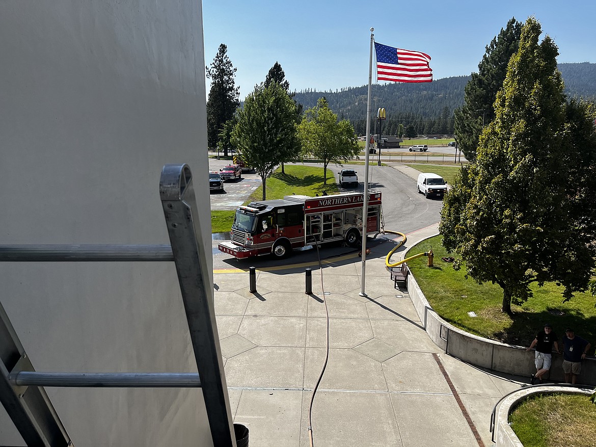 Close call at Lakeland High School | Coeur d'Alene Press