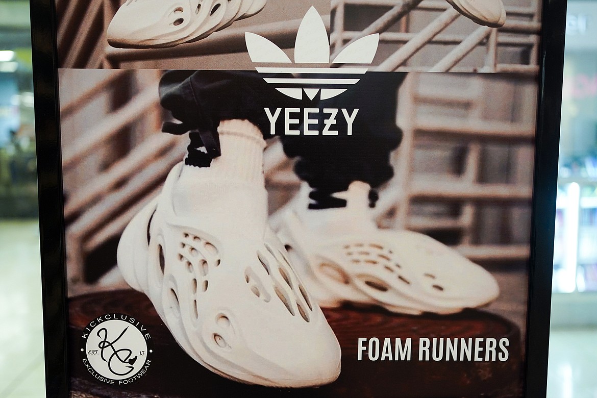 Adidas brings in $437 million from the first Yeezy sale. Part of that ...