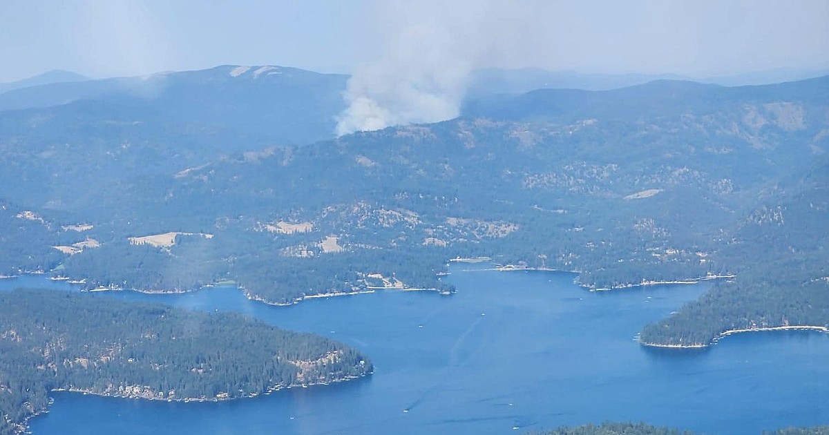 Ridge Creek Fire burns near Hayden Lake | Coeur d'Alene Press