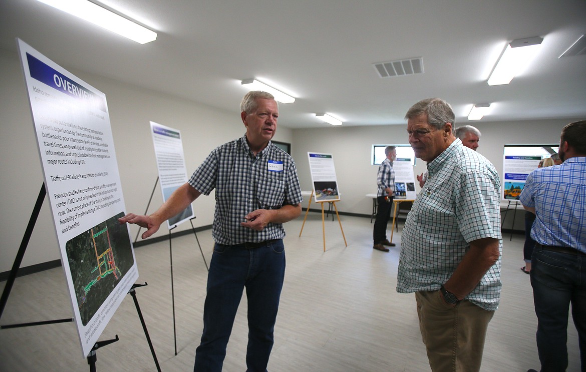 Mixed views on traffic management center | Coeur d'Alene Press