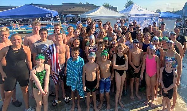 'Our kids swam lights out' | Coeur d'Alene Press