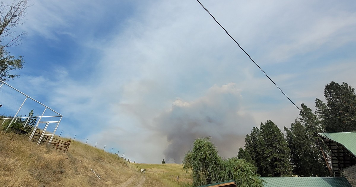 Ridge Creek Fire continues to burn | Coeur d'Alene Press
