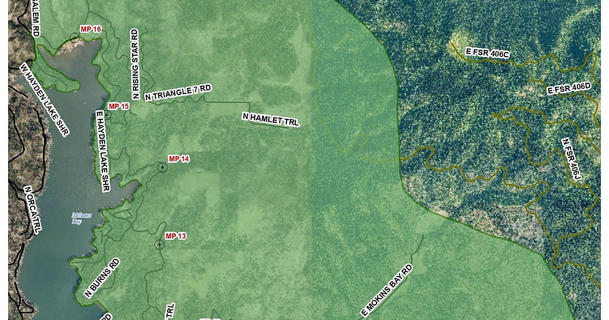 Ridge Creek Fire: Noon update from Forest Service | Coeur d'Alene Press