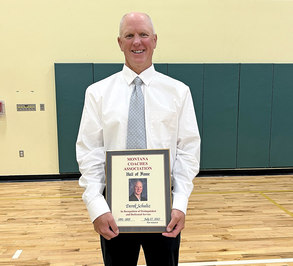 Derek Schulz inducted into MT Coaches Hall of Fame | Hagadone News Network