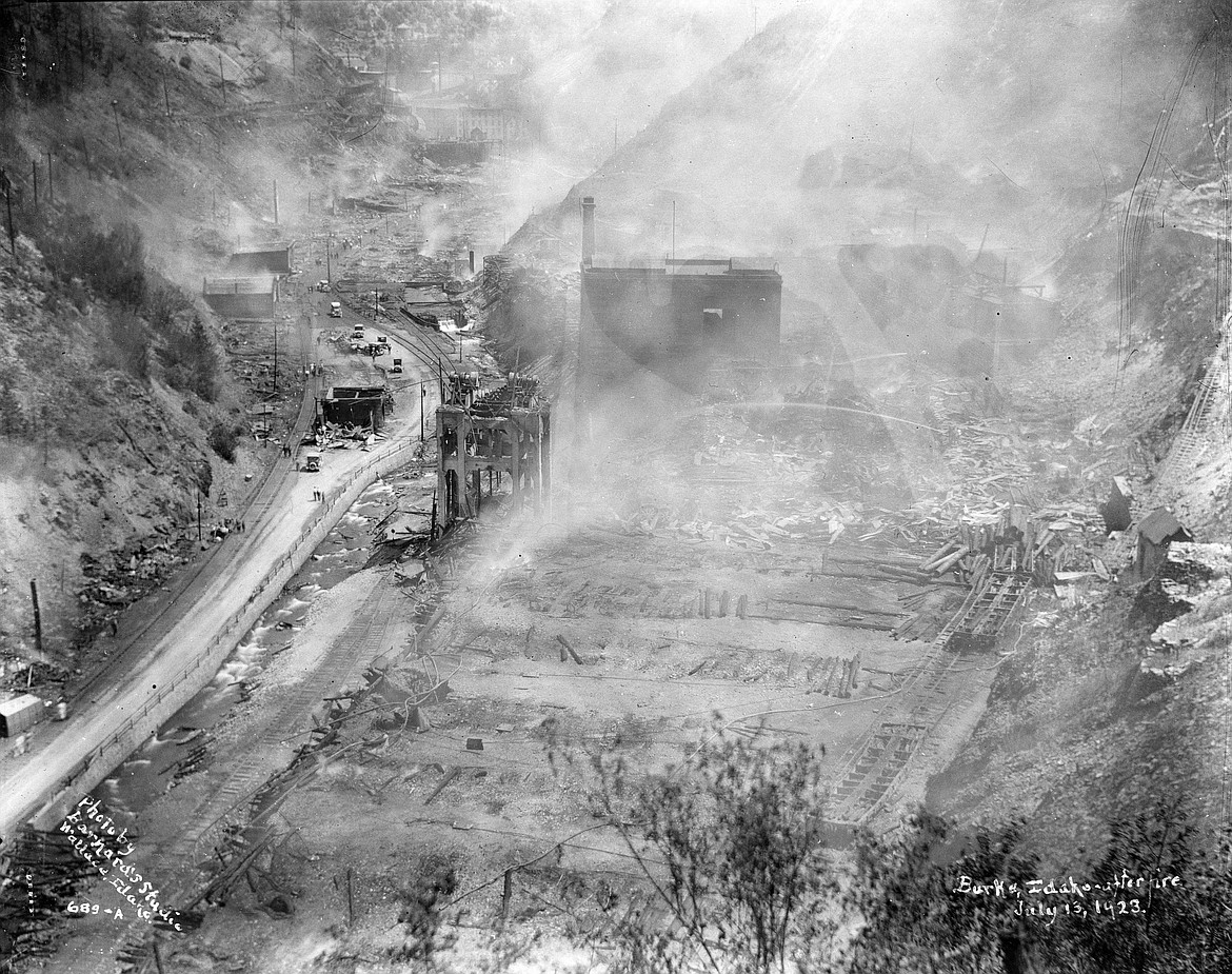 Burke destroyed by fire 100 years ago | Coeur d'Alene Press