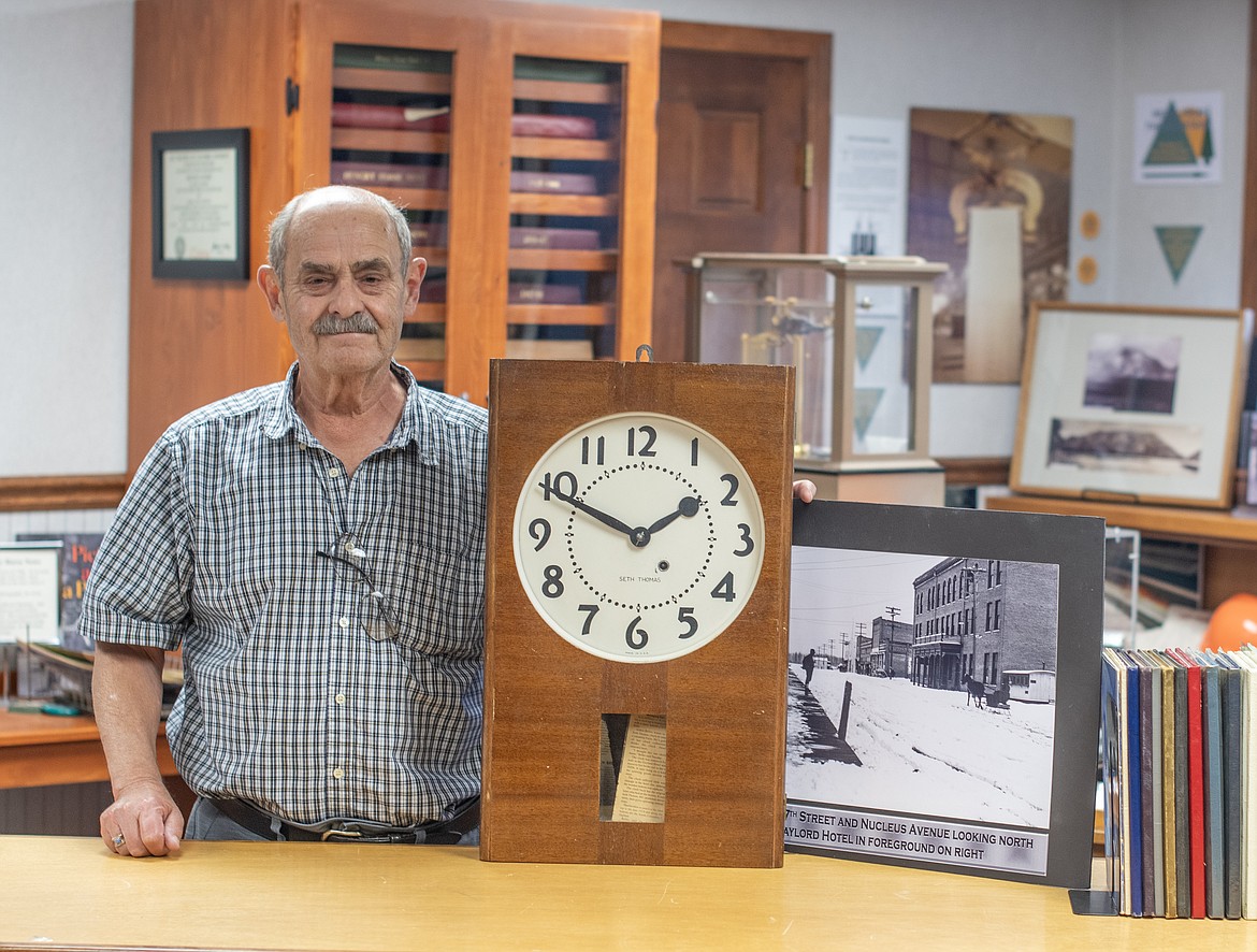 Historic clock donated to Columbia Falls Museum | Hungry Horse News
