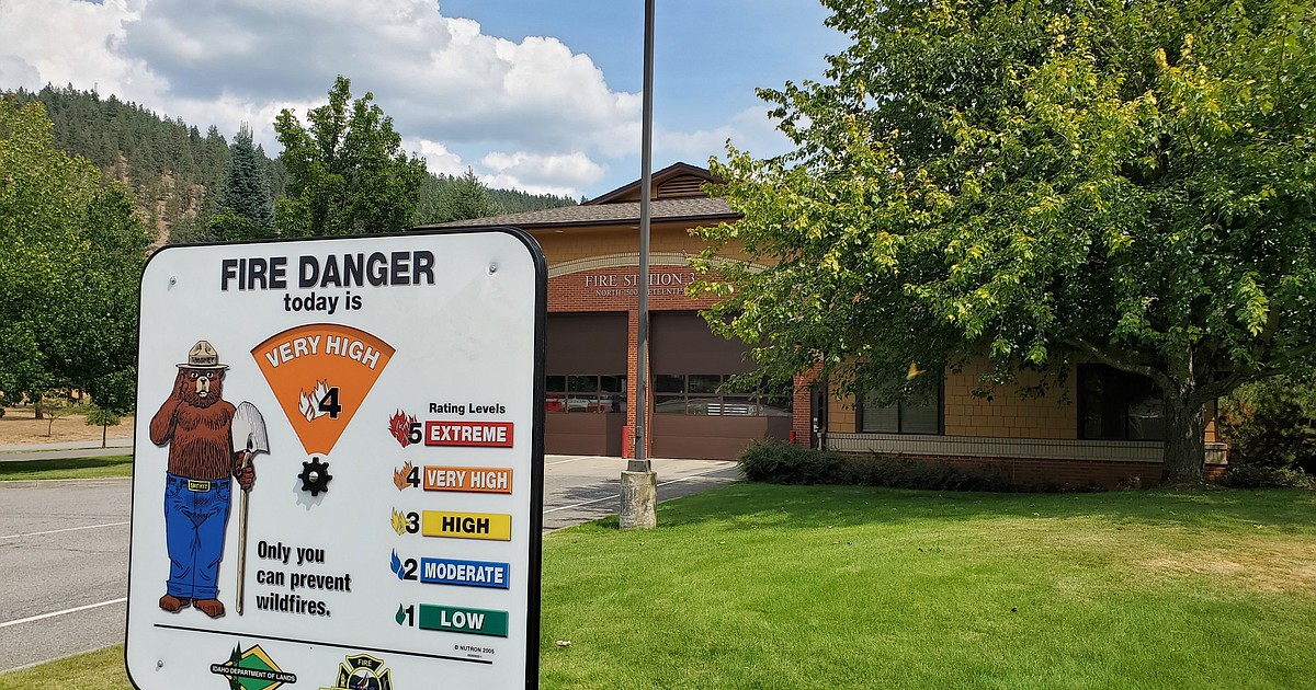 Fire danger 'very high' | Coeur d'Alene Press