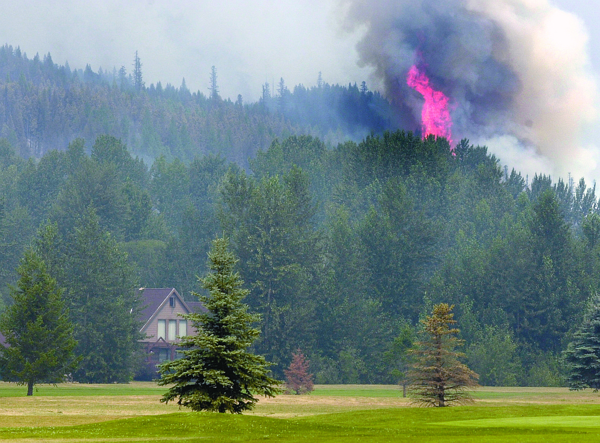 Twenty years ago, wildfires raged across the region | Hungry Horse News