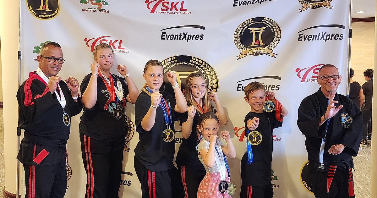 Spirit Lake karate team wins major West Coast tournament | Coeur d ...