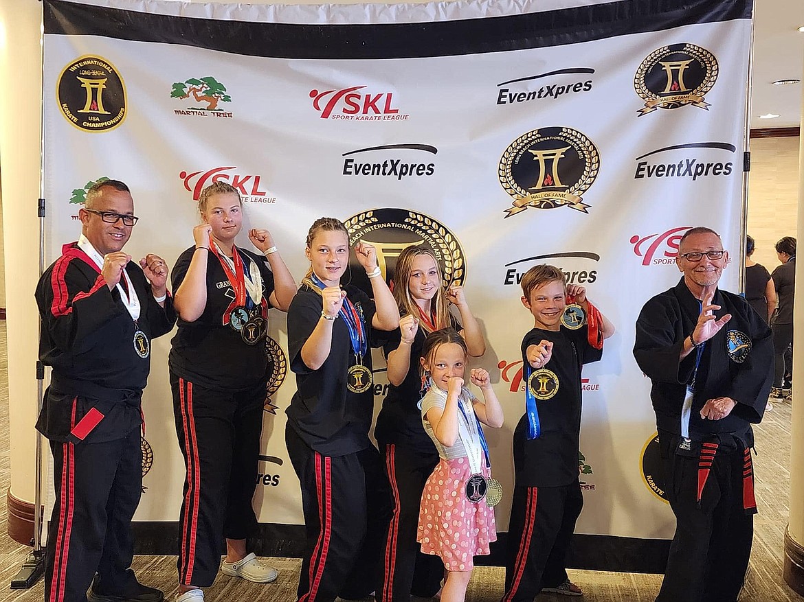 Spirit Lake karate team wins major West Coast tournament | Coeur d ...