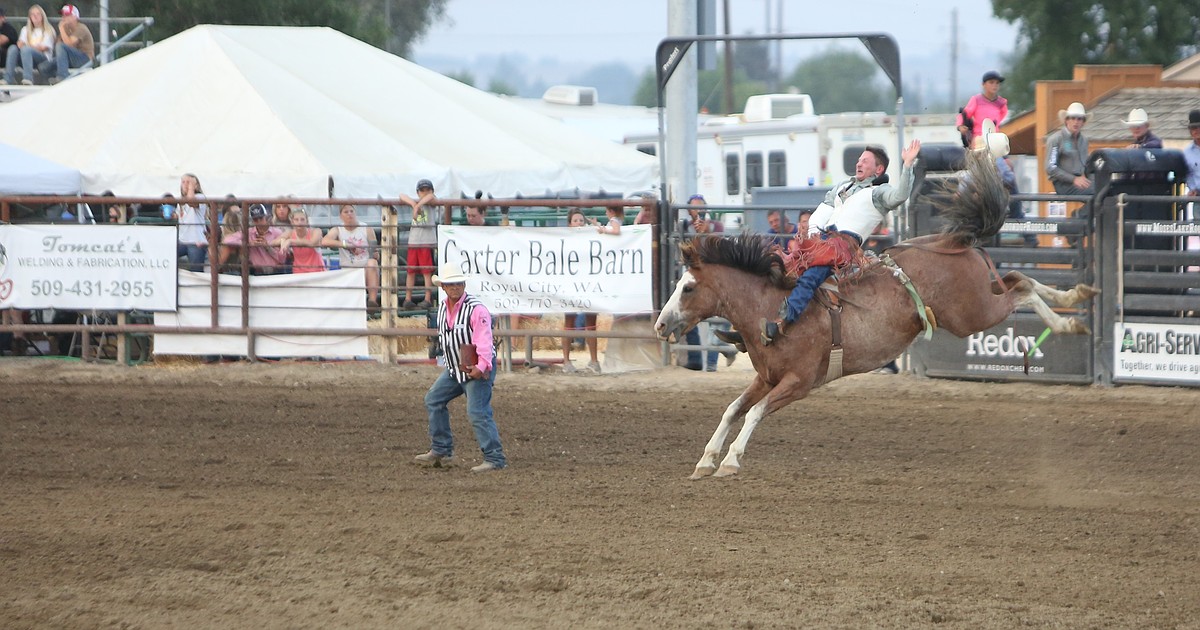 80th ride: Moses Lake Roundup Rodeo has full slate for its oak ...