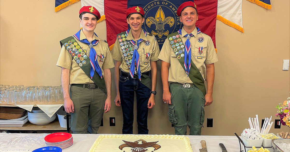 BOUNDARY COUNTY EXCELLENCE: Trio makes Eagle Scout | Hagadone News Network