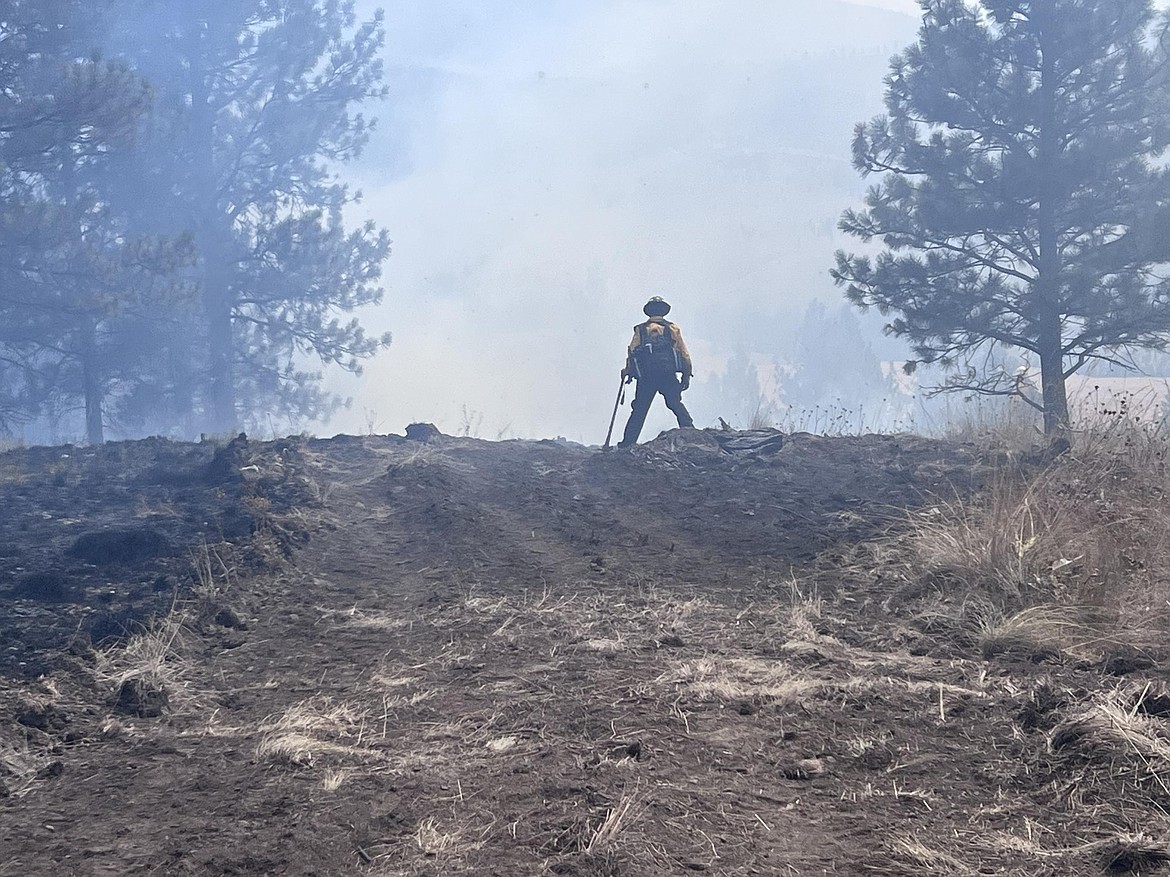 Containment of Niarada fire increases | Valley Press/Mineral Independent