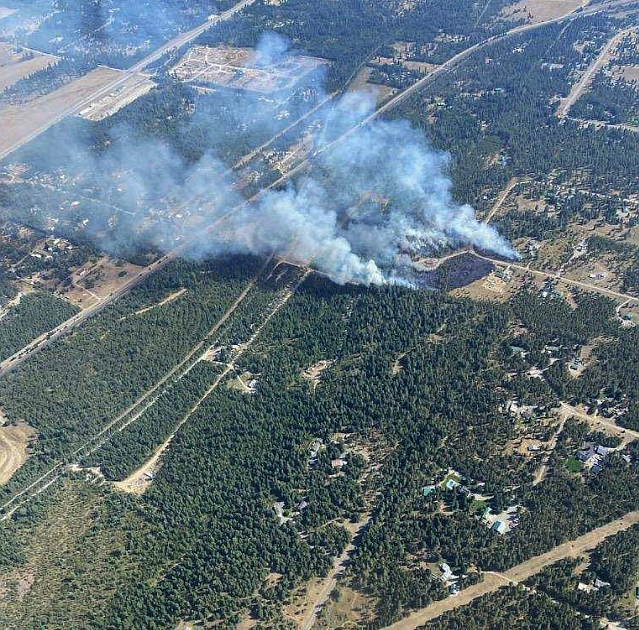 Fire burns 60 acres near Silverwood | Coeur d'Alene Press