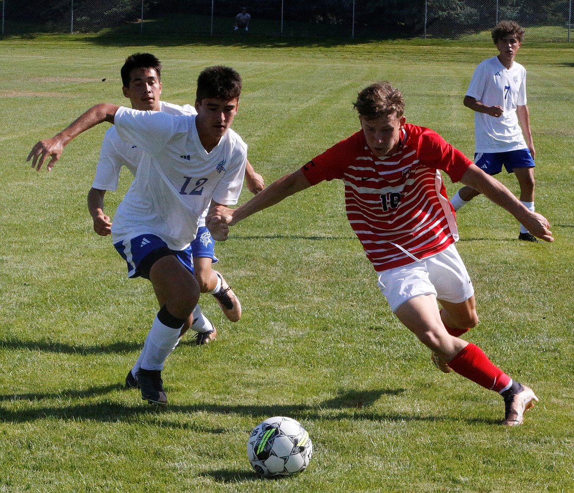 PREP SOCCER: Area teams collide at YEA Jamboree at Lake City High ...