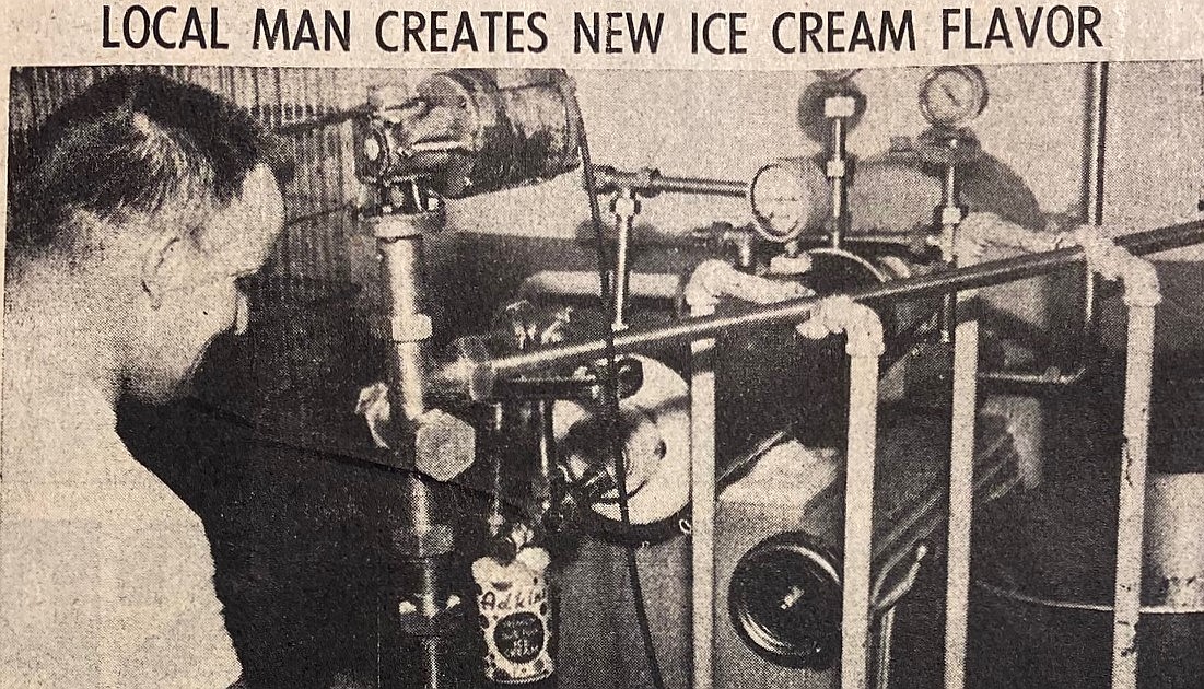 HUCKLEBERRIES: Origin of huckleberry ice cream | Coeur d'Alene Press