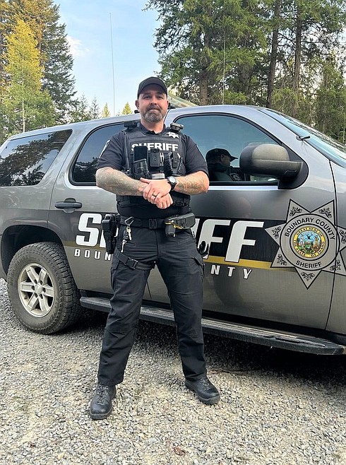 BCSO announces new patrol deputy | Bonners Ferry Herald