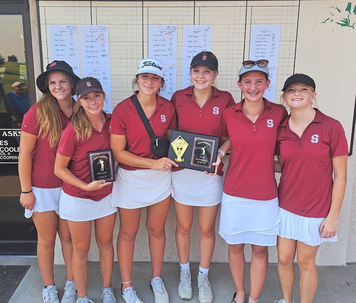 PREP GOLF: SHS continues to excel; girls win team title at Lewiston ...