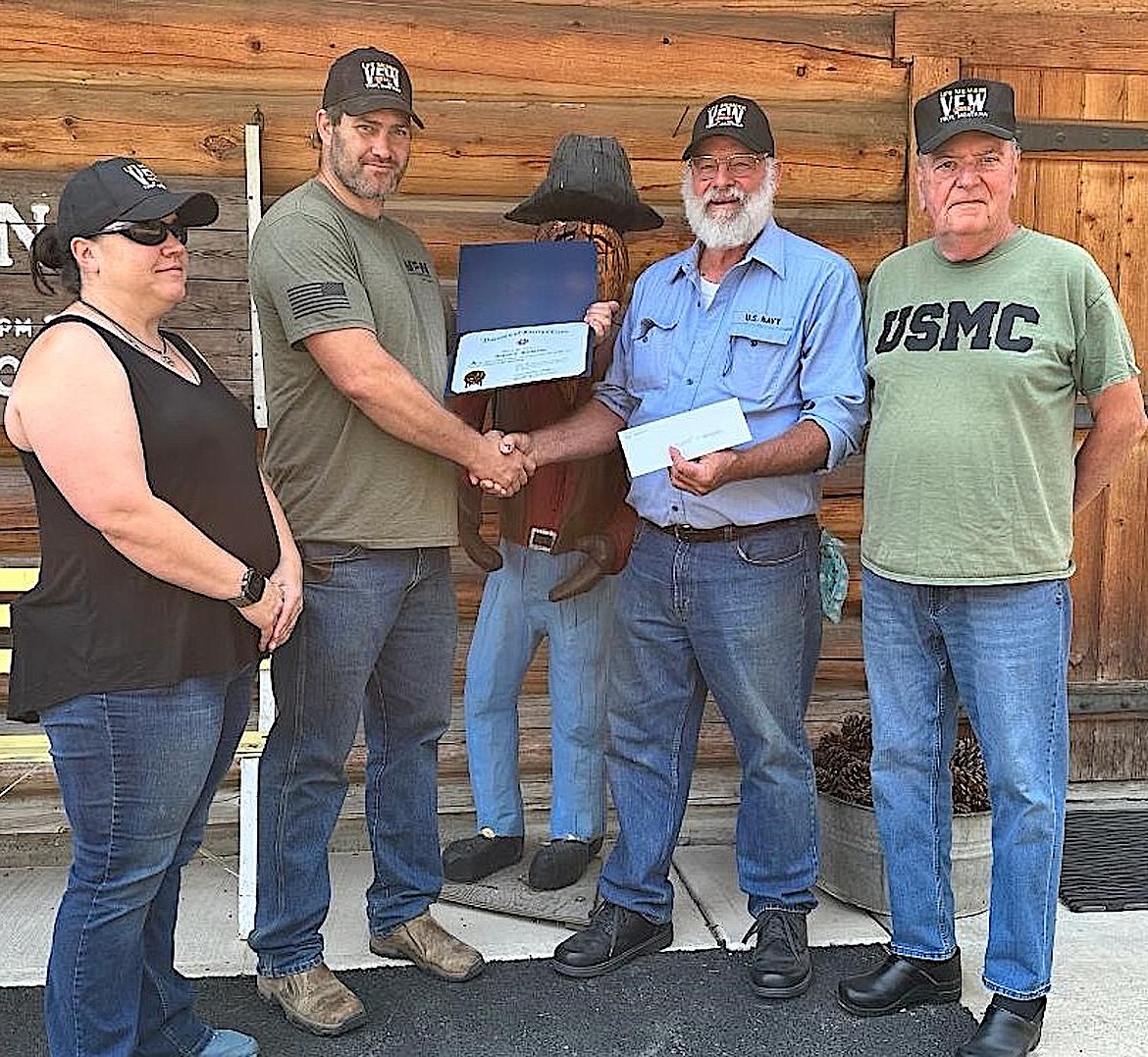 Troy VFW honors longtime Heritage Museum volunteer | Western News