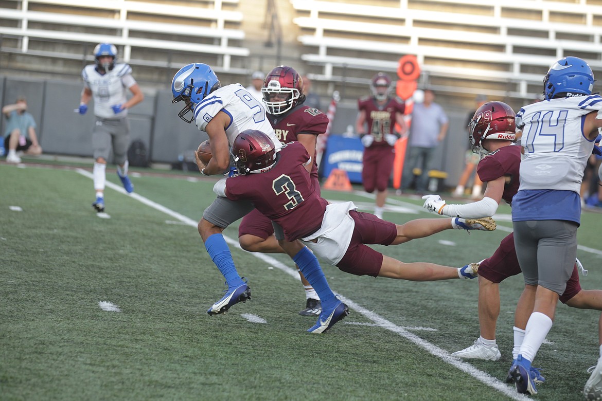 PREP FOOTBALL: Viking statement ... Coeur d'Alene picks Montana-bound ...