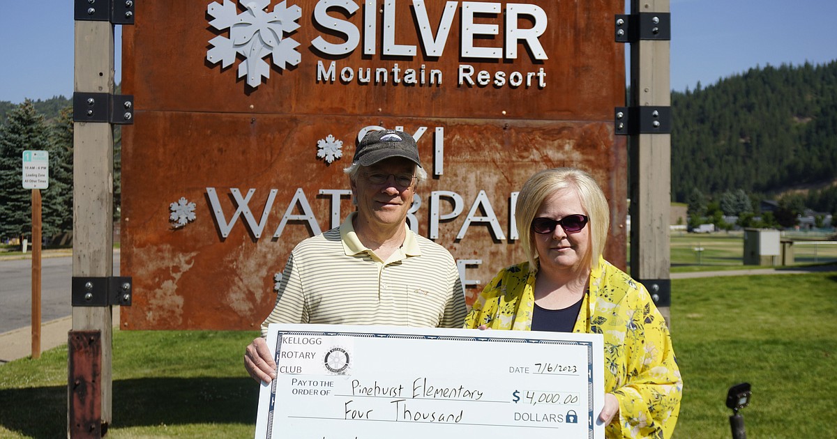 Leadman gives back | Coeur d'Alene Press