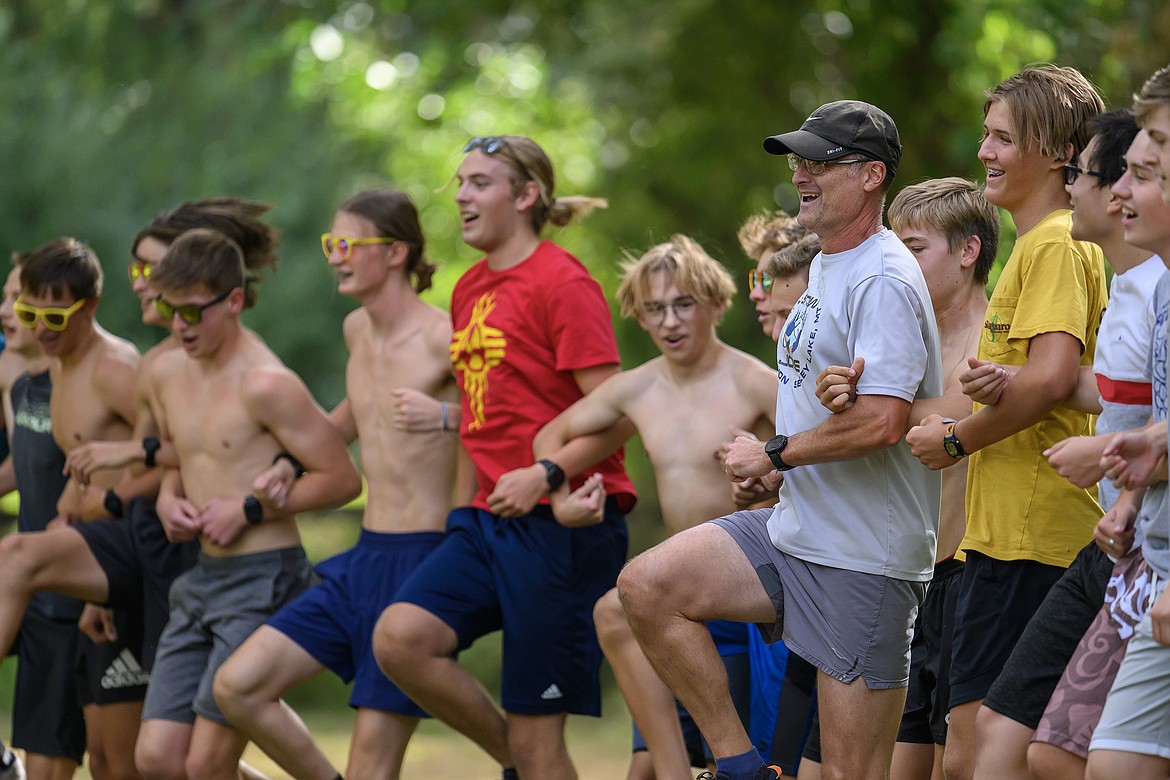 Cross country keeps it fun, keeps it loose, keeps winning | Hungry ...